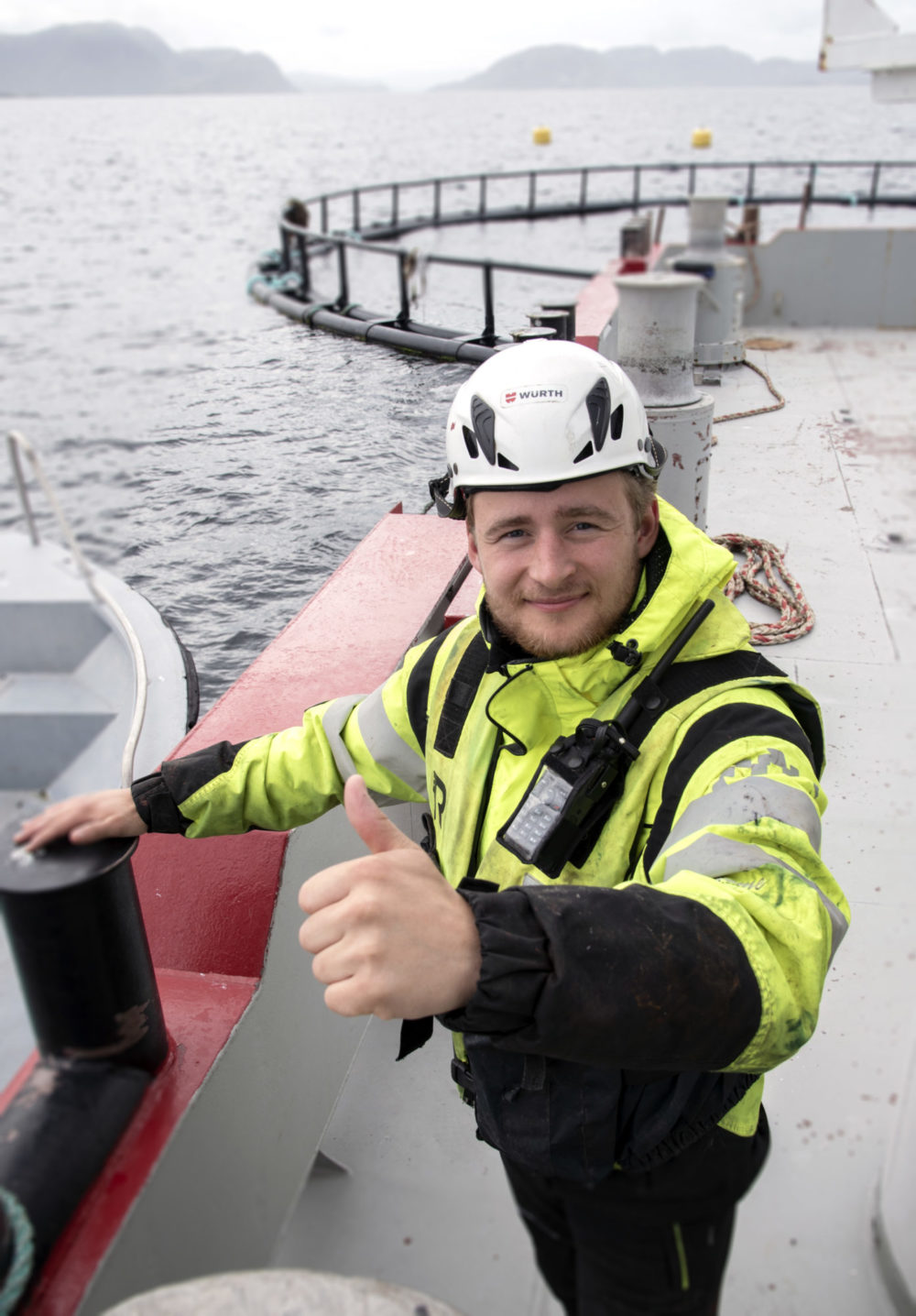 Første fagbrev som MATROS - Sinkaberg AS