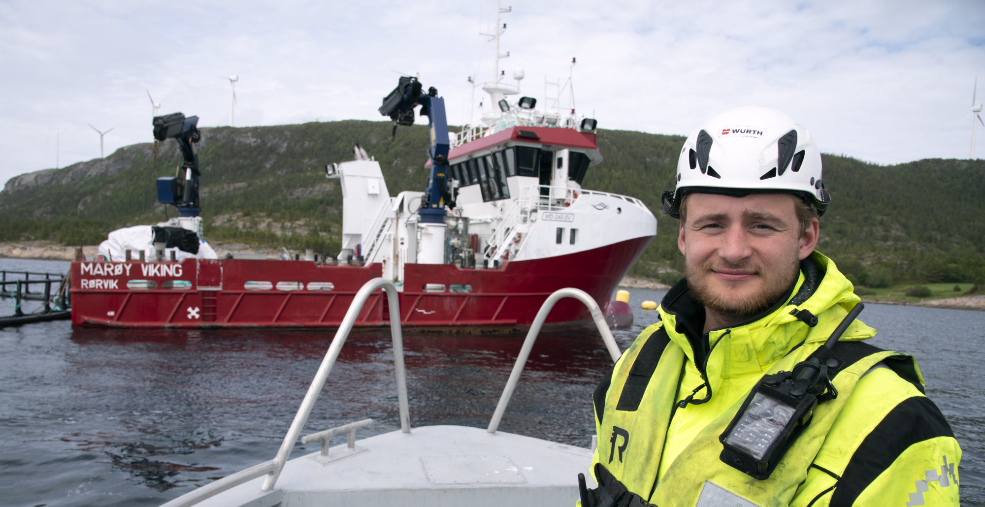 Første fagbrev som MATROS - Sinkaberg AS