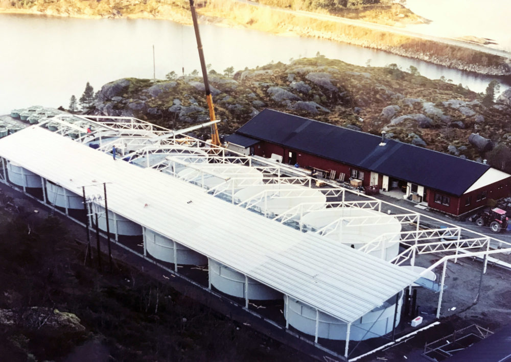 Historikk - Sinkaberg AS