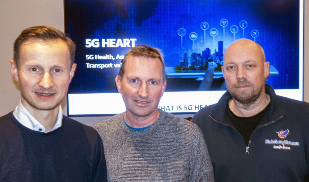 SbH og SEALAB tester framtidas svært spennende TEKNOLOGI - Sinkaberg AS