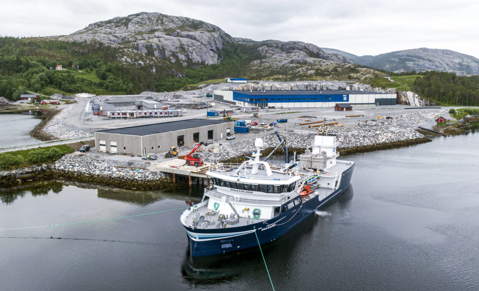 Historikk - Sinkaberg AS