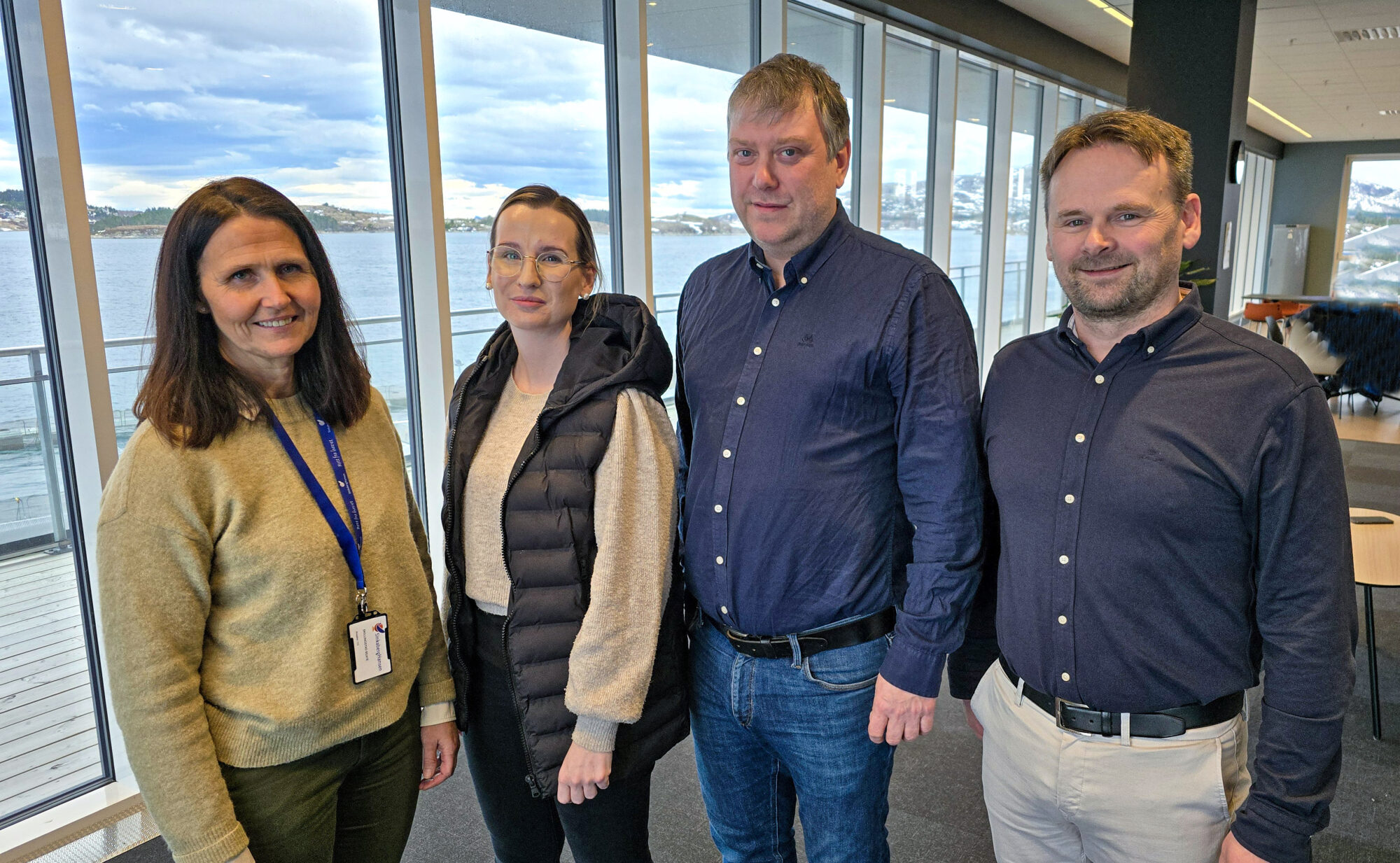 TRE mottakere av årets STØTTE fra SinkabergHansen - Sinkaberg AS