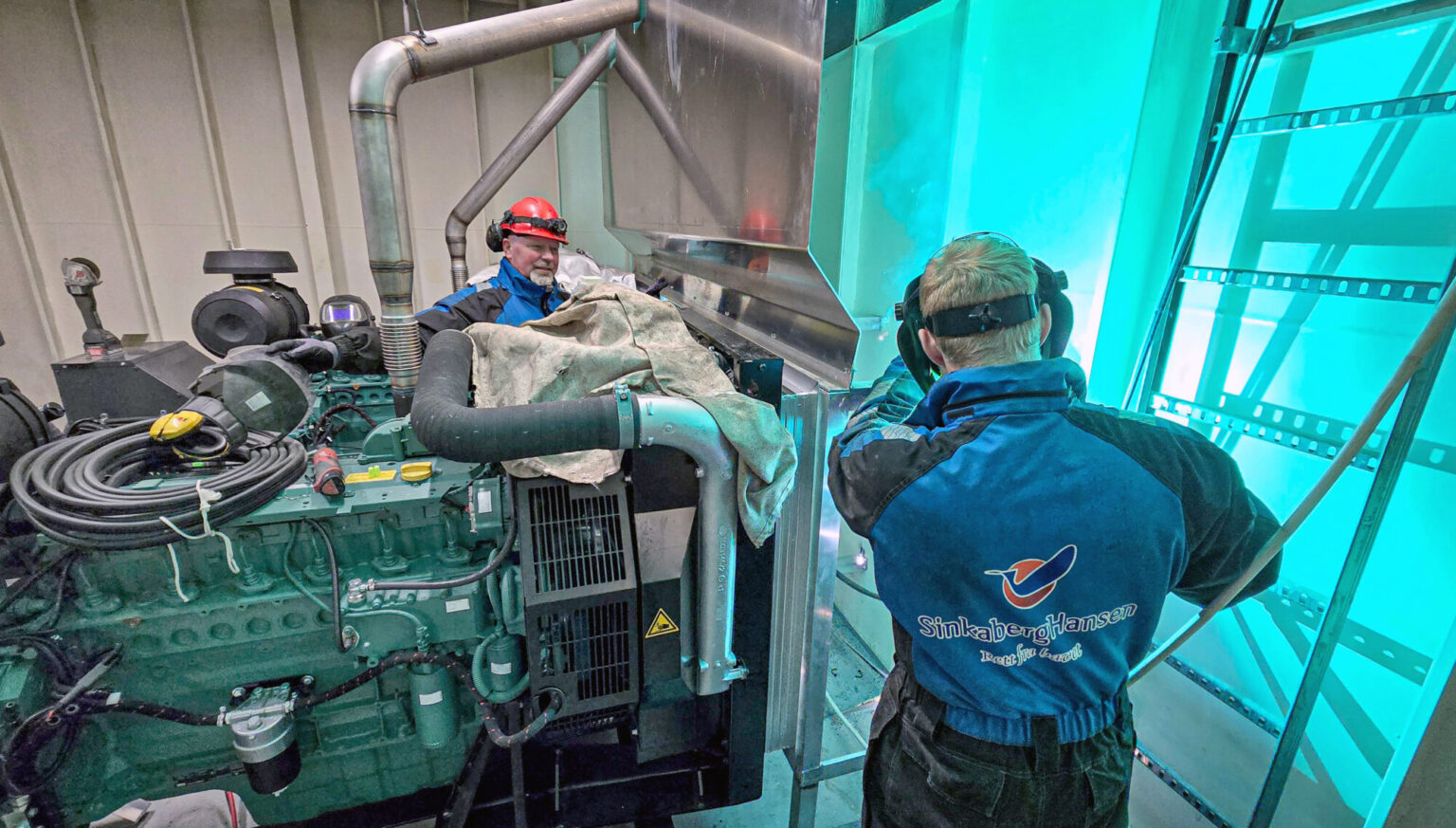 JOBBTILBUD! - Sinkaberg AS