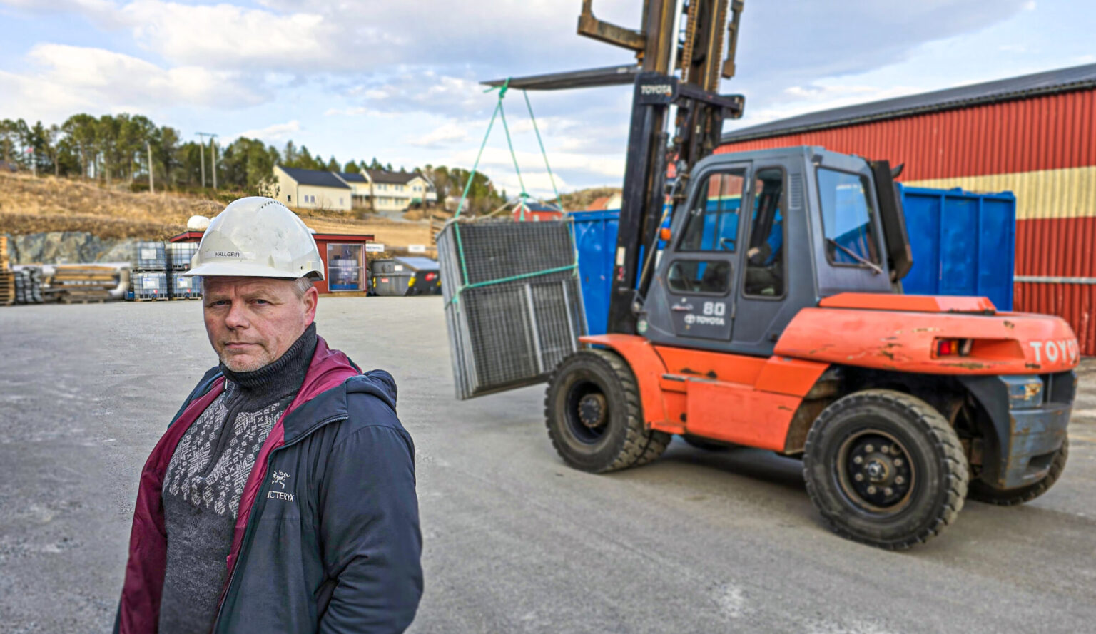 Setter GJENBRUK i system - Sinkaberg AS