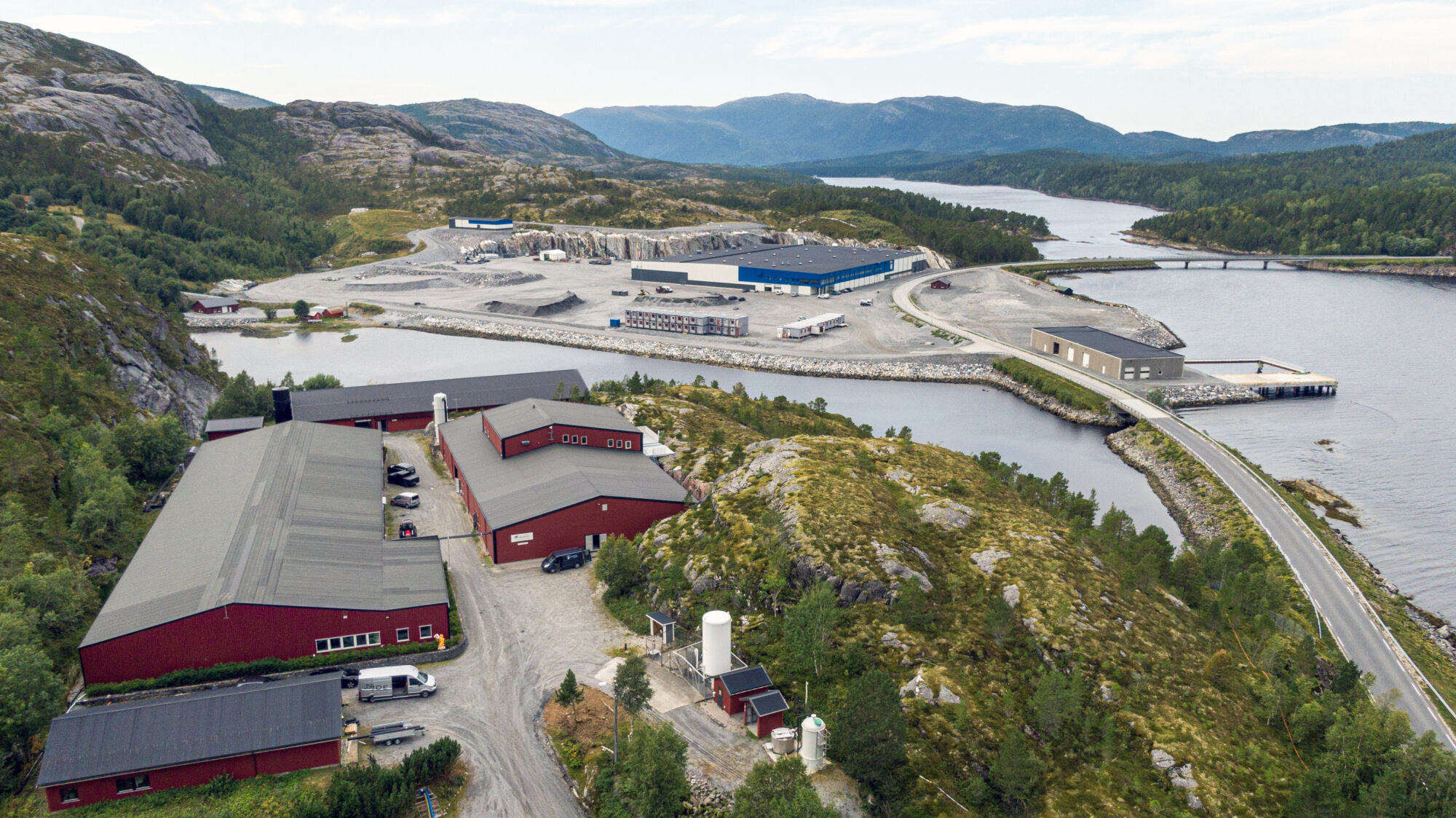 Om bedriften - Sinkaberg AS